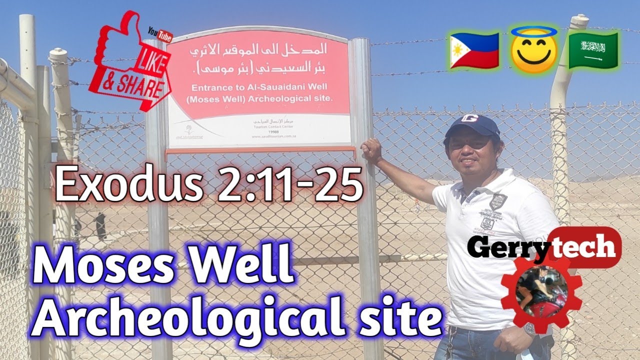 #86) Al-Sauaidani Well (Moses Well) Archeological site | Al Bada'a City ...