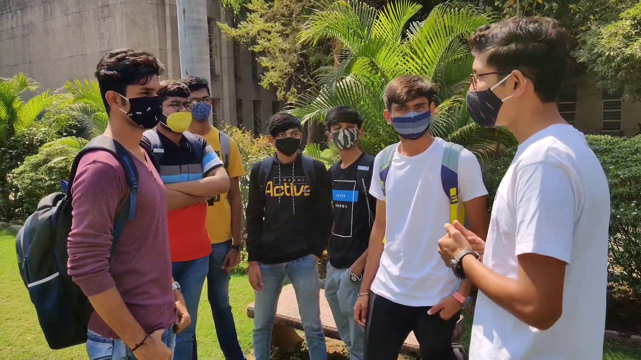 New Normal at GCET Campus | CVMU First year batch | CVM University | VV ...