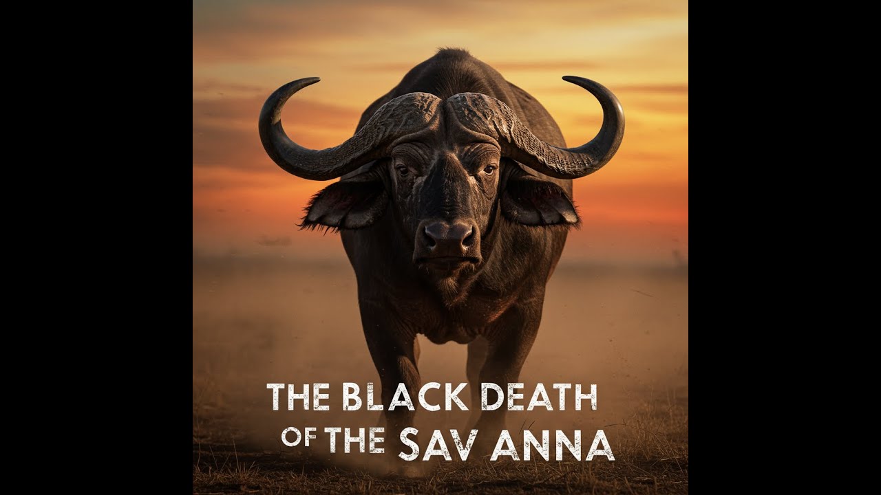 African Buffalo Black Death of the Savanna - YouTube