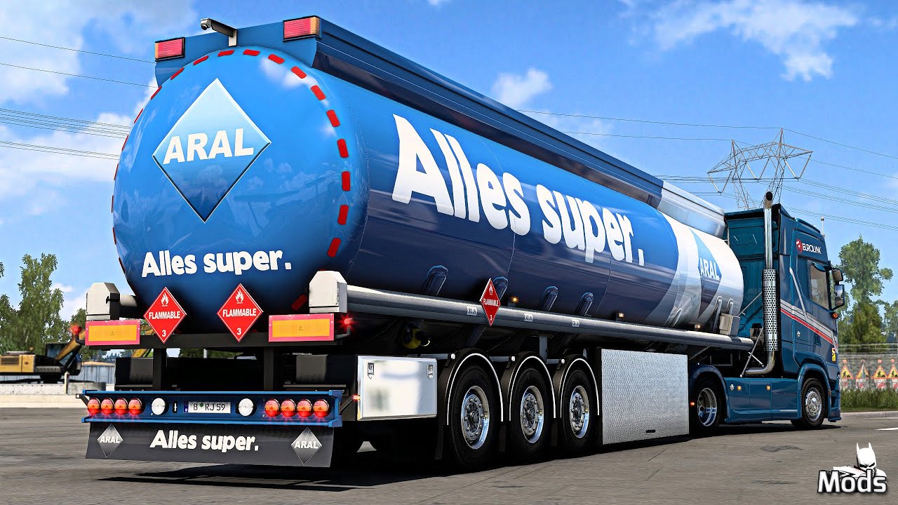 ETS2 1.43 Kriistof SCS Fuel Cistern Reworked By MdModding V1.01 I Euro Truck Simulator 2 Mods ...