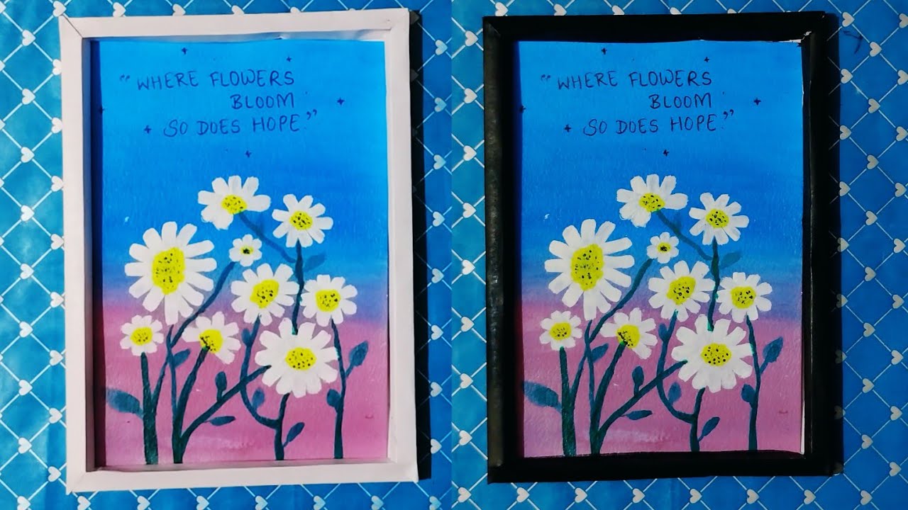 Make A Paper Frame Out Of Paper In 5 Minutes Mahi diy YouTube Make A Paper Frame Out Of Paper In 5 Minutes Mahi diy YouTube