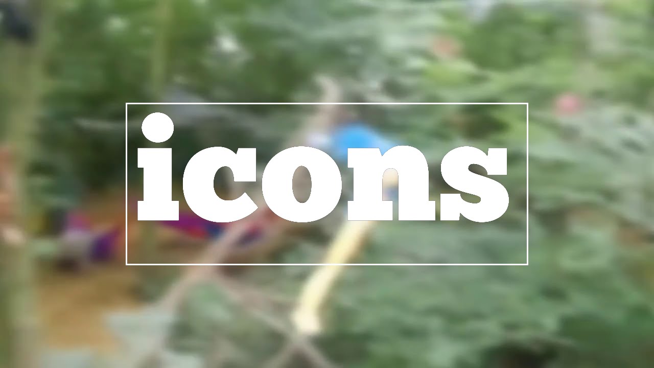 How to spell icons - YouTube
