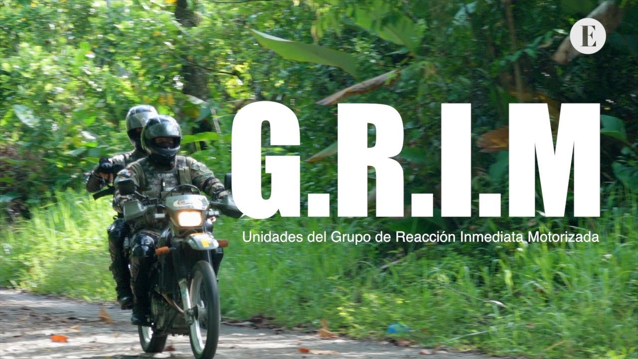 G.R.I.M Unidades del Grupo de Reacción Inmediata Motorizada - YouTube