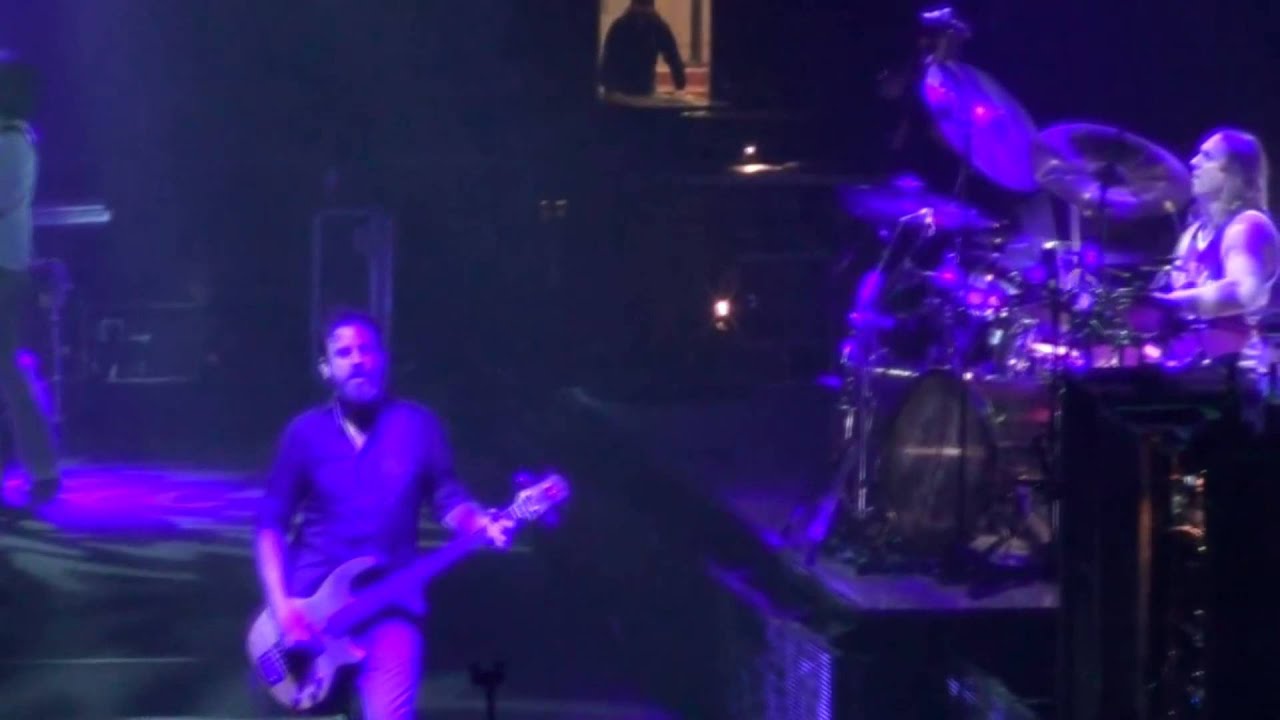 How Justin Chancellor Joined Tool - YouTube