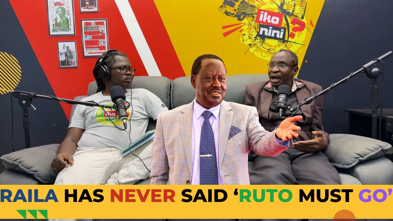 Ep 334 JAMES KHWATENGE part 1 POLICE, RAILA AND THE BUSINESS OF PROTEST ...