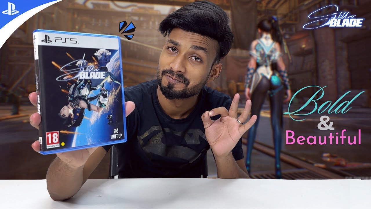 PS5 Stellar Blade Unboxing & Gameplay Review: PlayStation Exclusive ...
