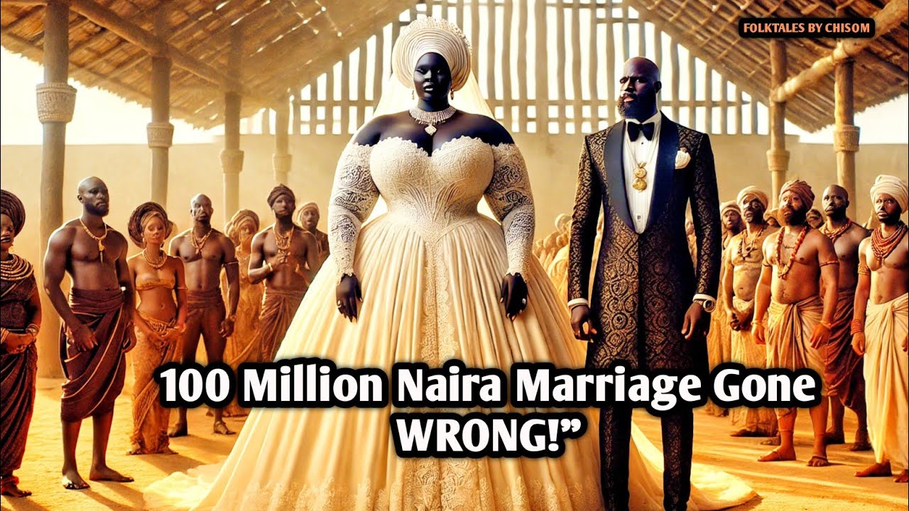 The Fat Bride with a Billionaire Father — He Married Her for Wealth ...