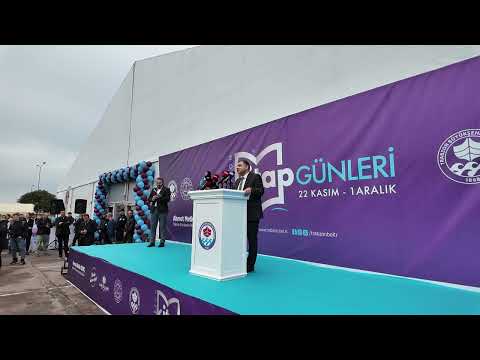 Trabzon’da kitap fuarı açılışı yapıldı