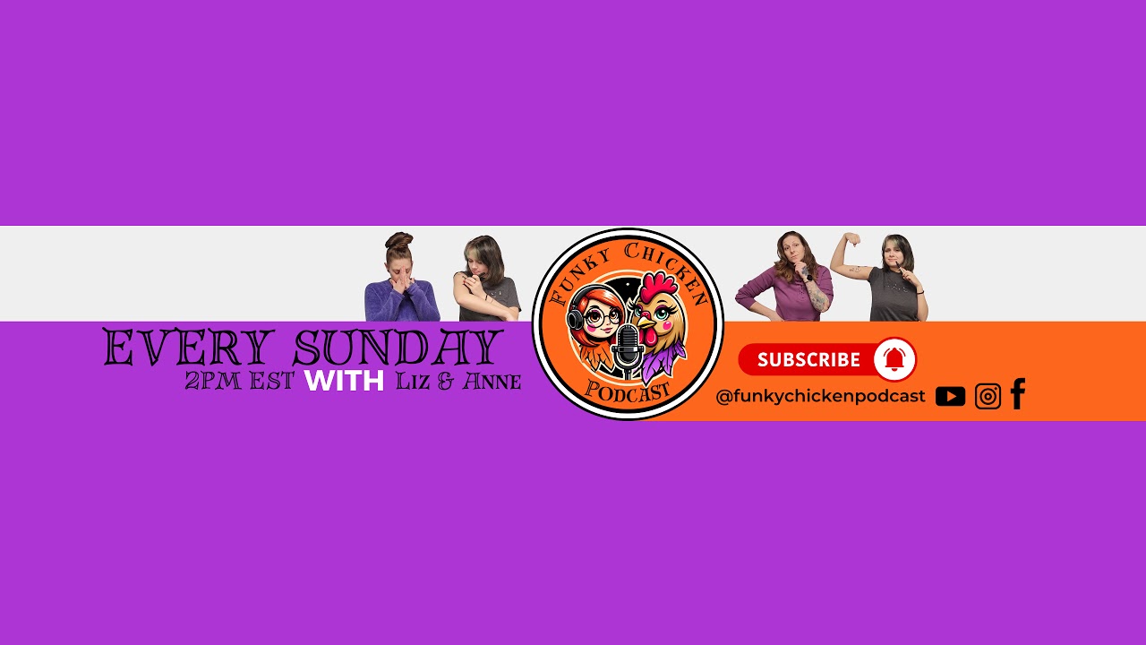 Funky Chicken Podcast Live Stream - YouTube