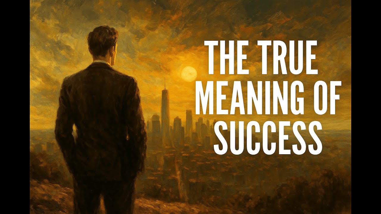 The True Meaning of Success - YouTube