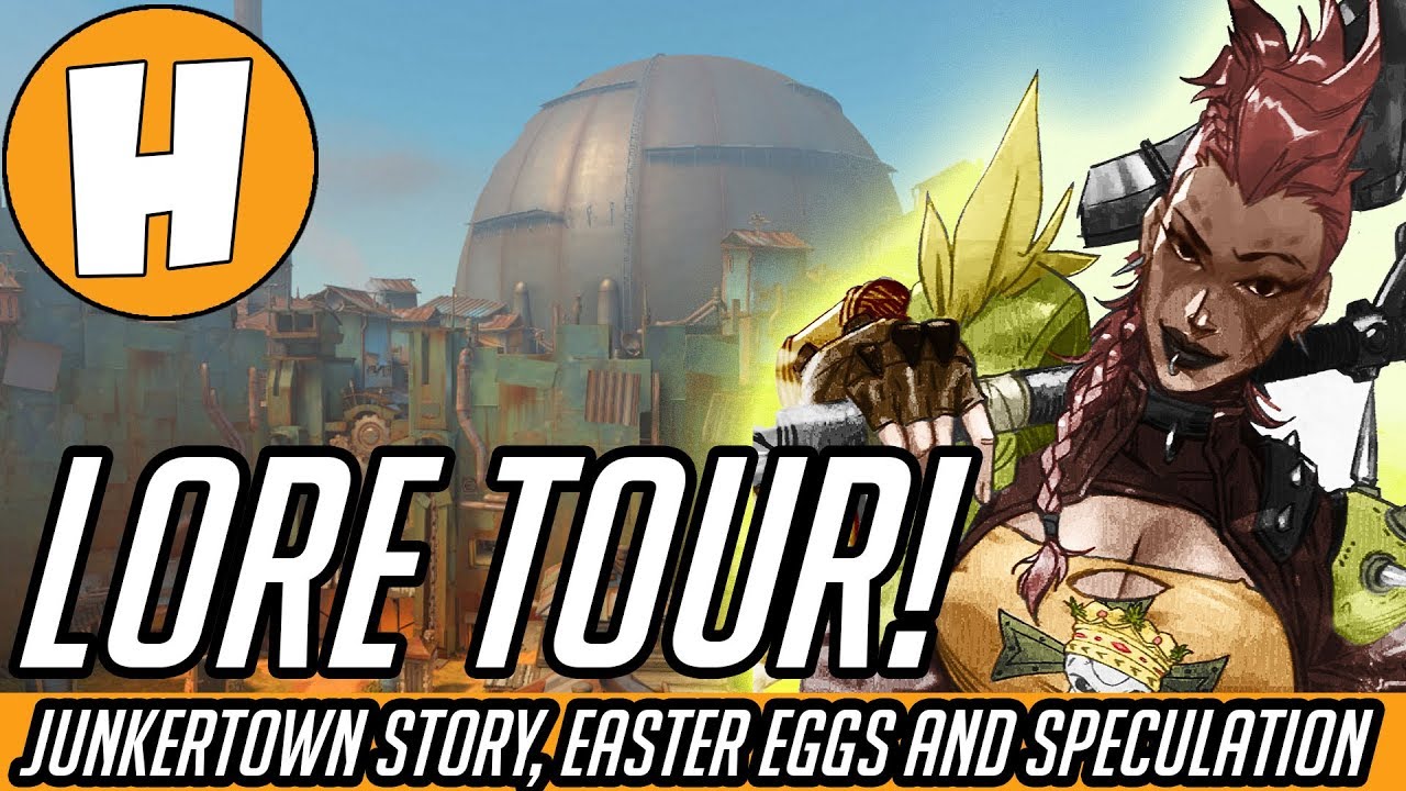Overwatch - Junkertown Map Lore, Queen Speculation and Easter Eggs ...