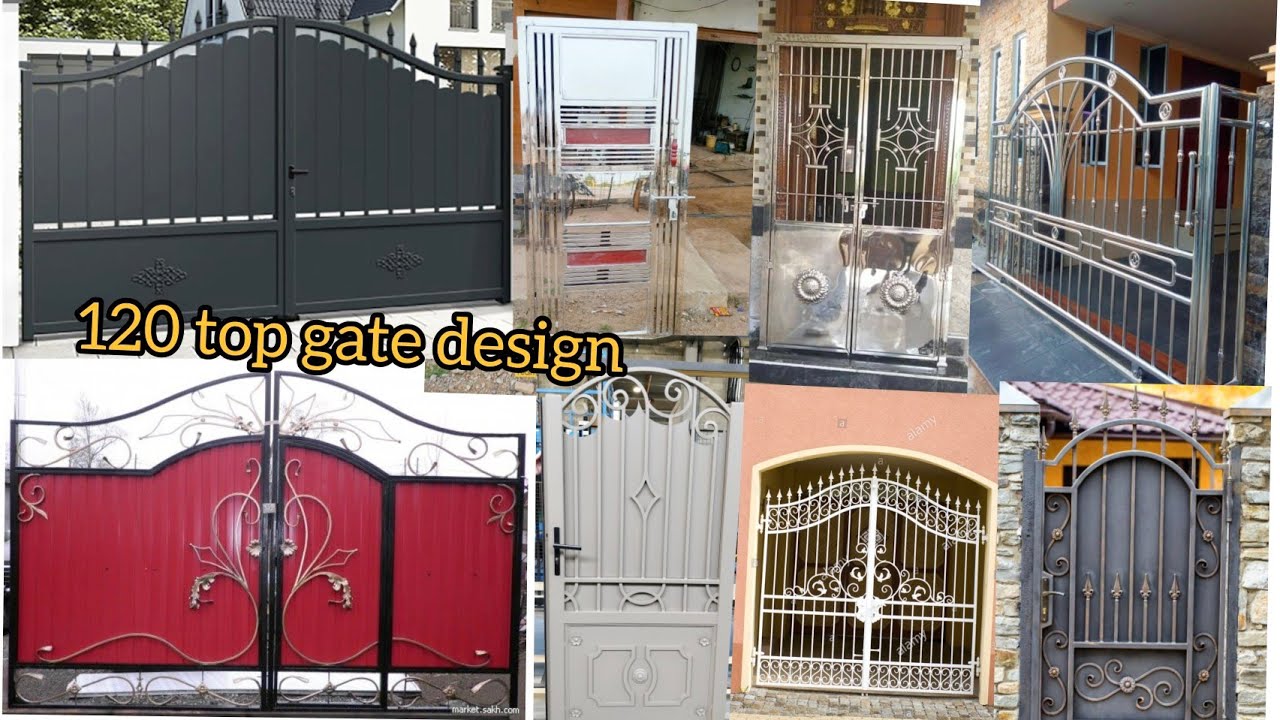 Top 120 gate design | Iran gate design | steel gate design | bhawandari ...