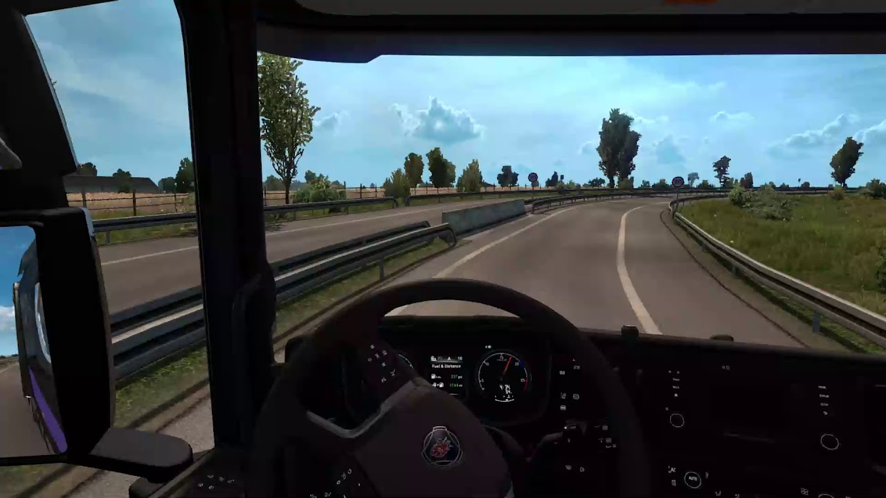 LIVE ETS2MP; My First Prime Logistics Haul - YouTube
