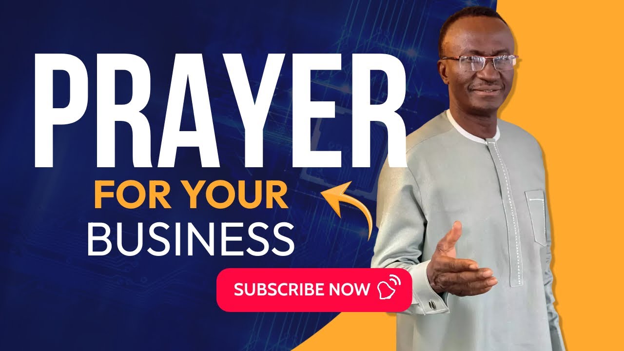 Prayers for Workers | Rev. Daniel Adu Mensah - YouTube