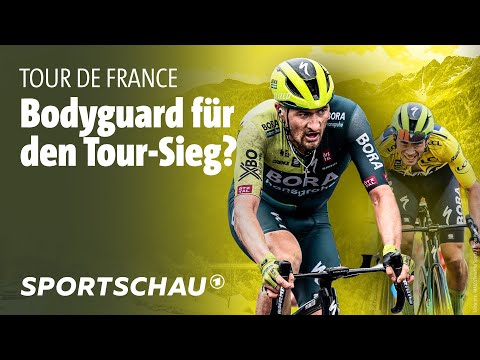 Zum ersten Mal bei der Tour: Nico Denz und Boras Siegträume - Deine Tour, Folge 3 | Sportschau
