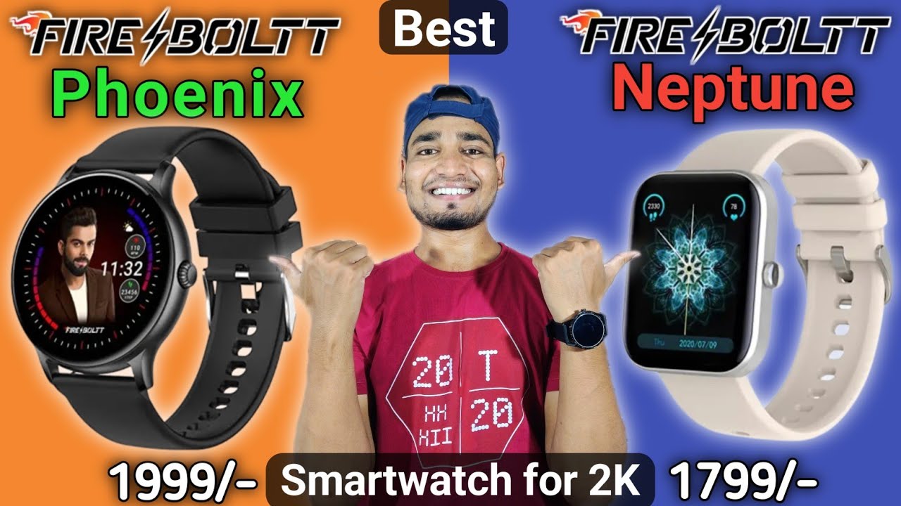 Fireboltt Neptune Vs Fireboltt Phoenix 🔥| Calling Features ⚡| AI Assist ...
