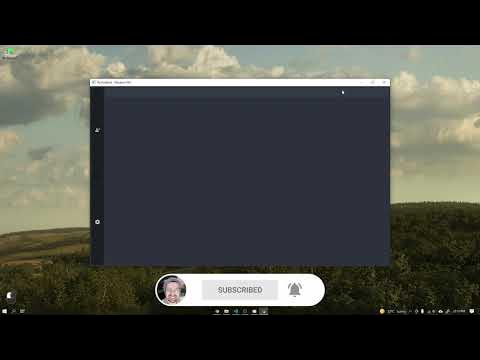New Modern GUI - In Progress - Creating Core And Custom Left Menu ...