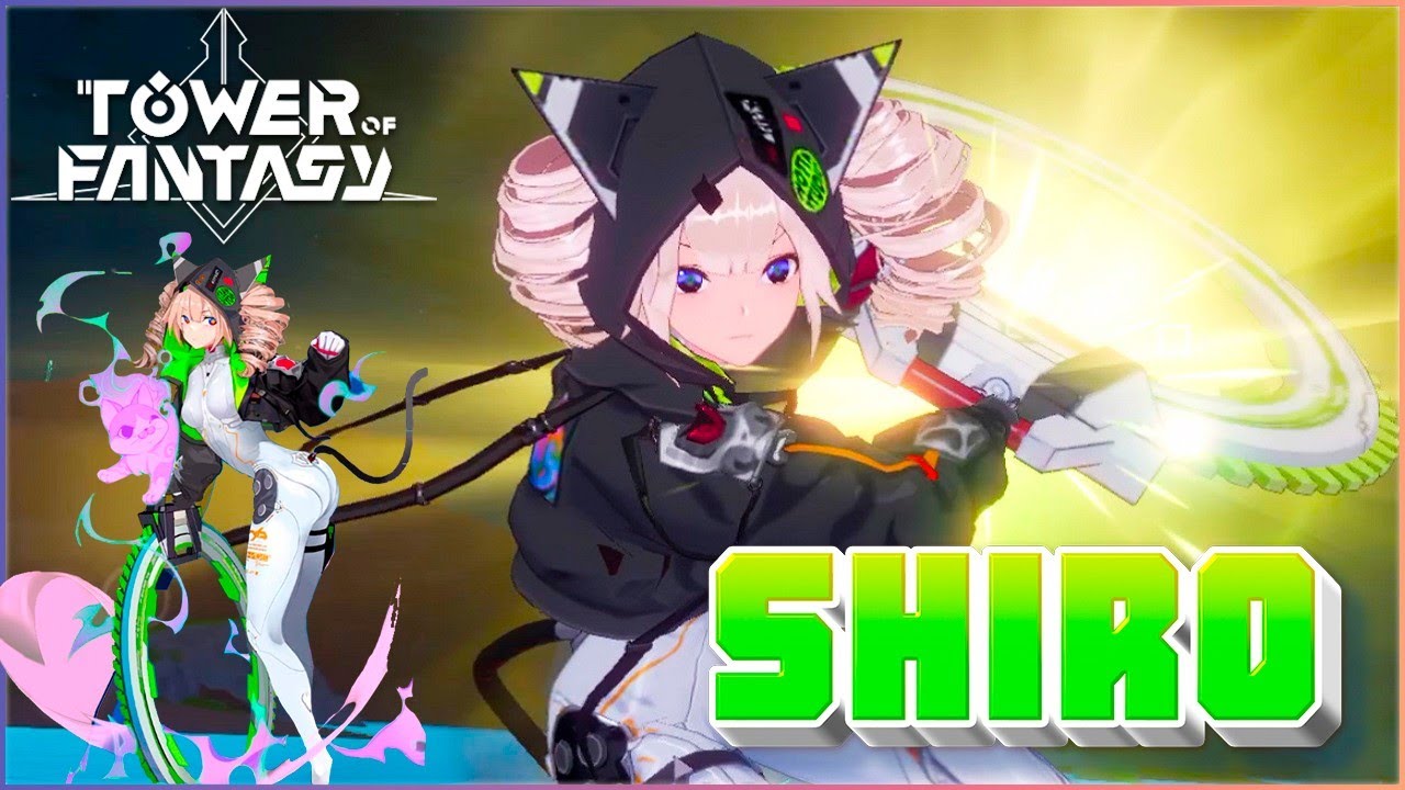 Tower of Fantasy: Shiro SSR New Character Gameplay - YouTube