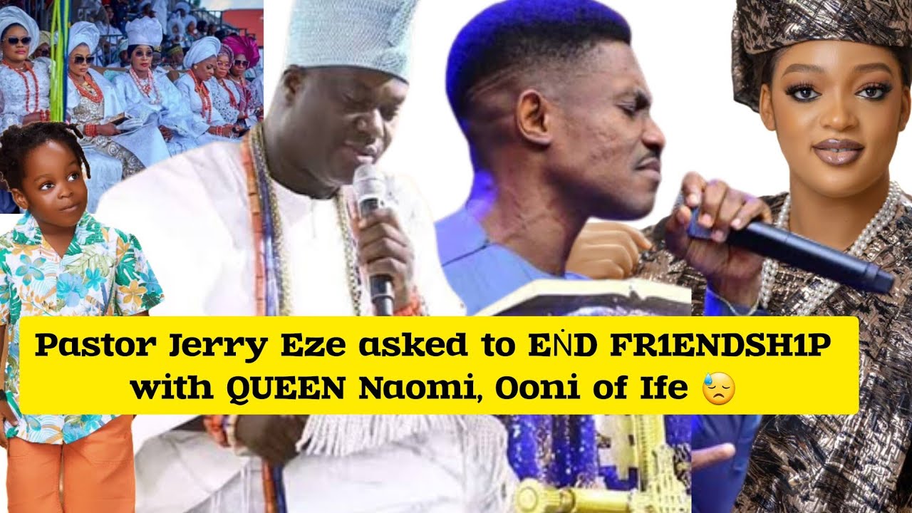 Queen Naomi CRI3D as Pastor Jerry Eze was asked to QỤ1T Friendship with ...