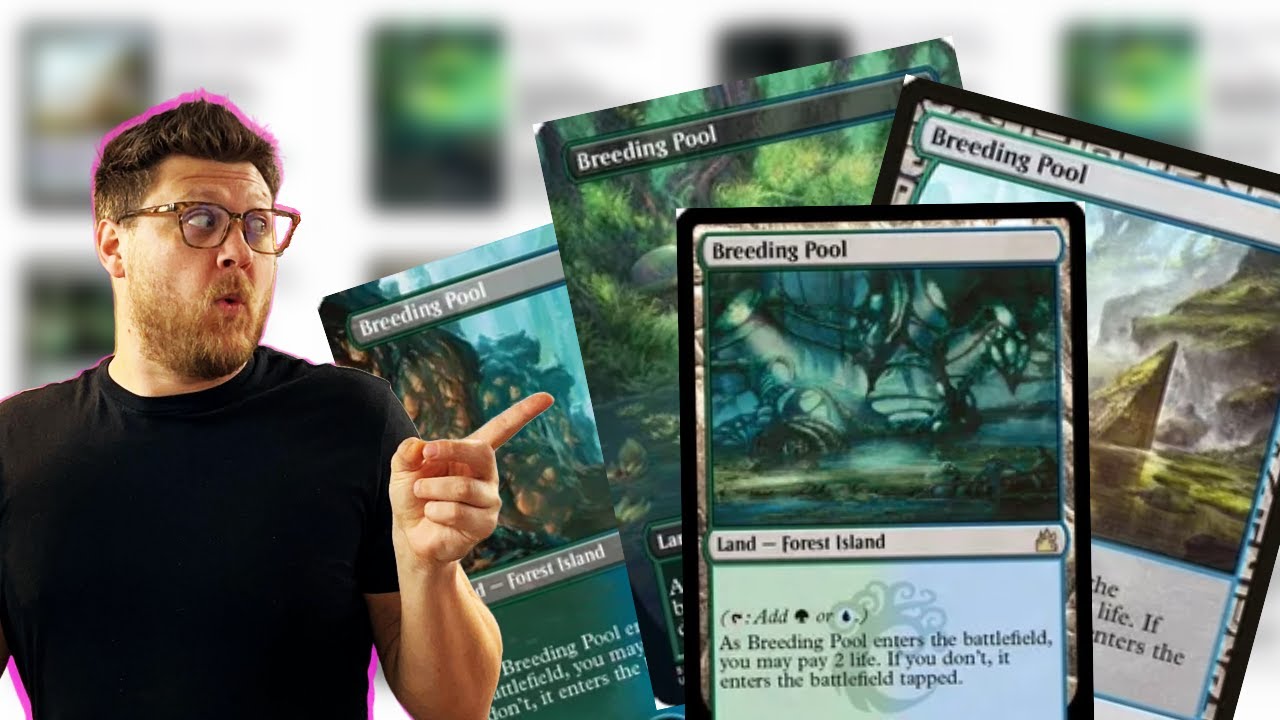 How Modern Magic the Gathering has gotten MORE Collectable - YouTube