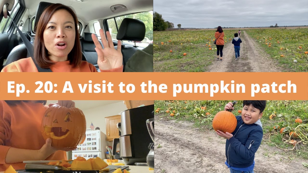 Episode 20: A visit to the Pumpkin Patch - YouTube