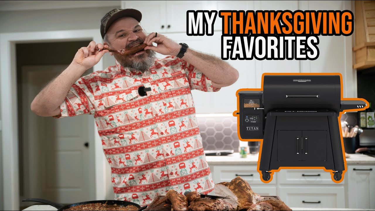 Cooking Up My FAVORITE THANKSGIVING PLATE - YouTube