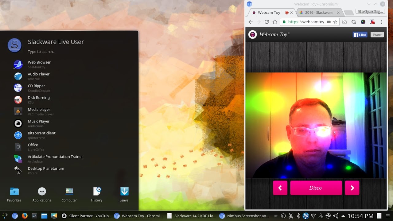 2016 - Slackware 14.2 KDE Live Edition - Quick Looks - December 11 ...