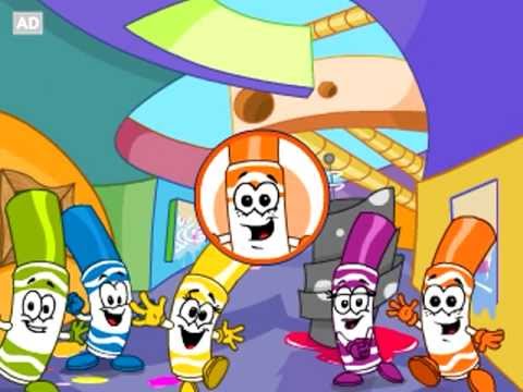 LeapFrog Explorer Game Cartridge Trailer - Crayola Art Adventure