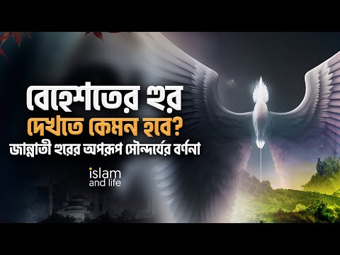 বেহেশতের হুর দেখতে কেমন হবে? || জান্নাতী হুরের অপরূপ সৌন্দর্যের বর্ণনা || Islam and Life 2023