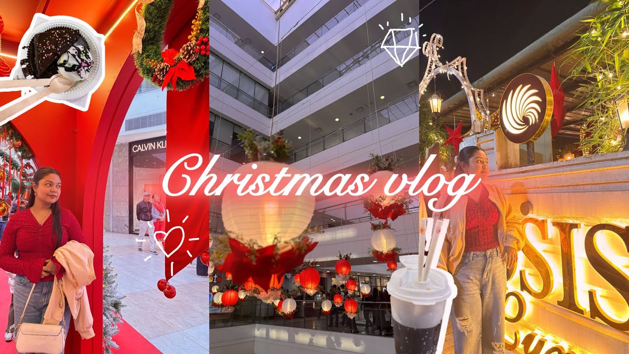 Vlog 🎄| Christmas away from home | 2025 | Guwahati 🎀 - YouTube