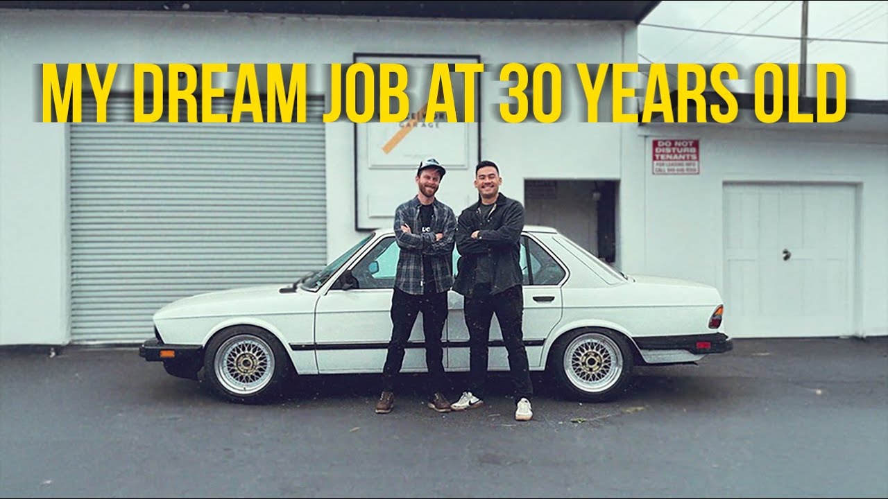 STARTING A CREATIVE CAREER AT AGE 30 | VLOG - YouTube