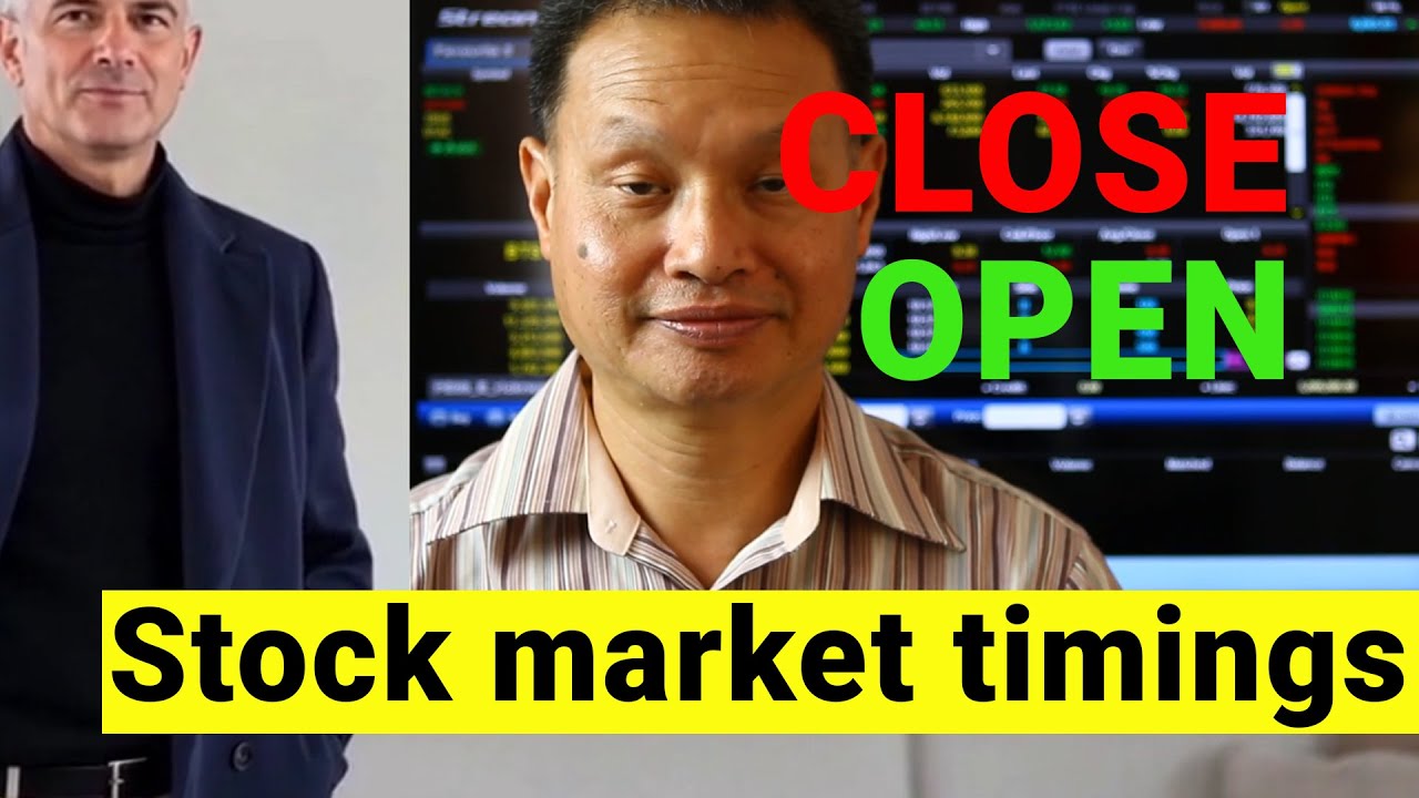 What Time Does the STOCK MARKET Close TODAY? - YouTube