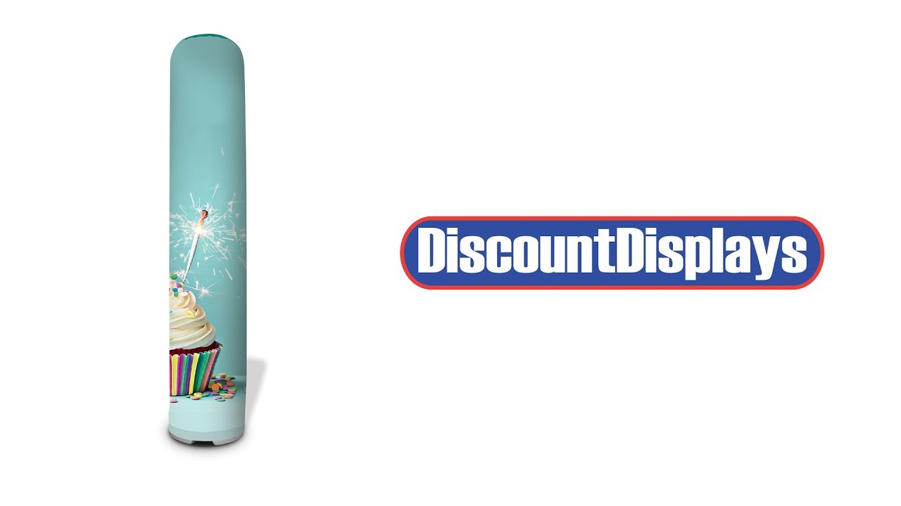 Inflatable Customised Advertising Totem | Intro & Assembly Guide - YouTube