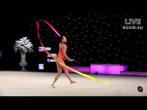 Laura Zeng – Ribbon (AA) – 2020 Miss Valentine Grand Prix (Stream Highlight)
