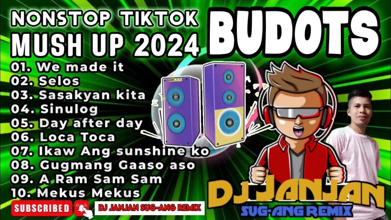 BEST BUDOTS NONSTOP REMIX DANCE CRAZE 2024 | NEW TRENDING TIKTOK DANCE VIRAL MILLION VIEWS IN ...