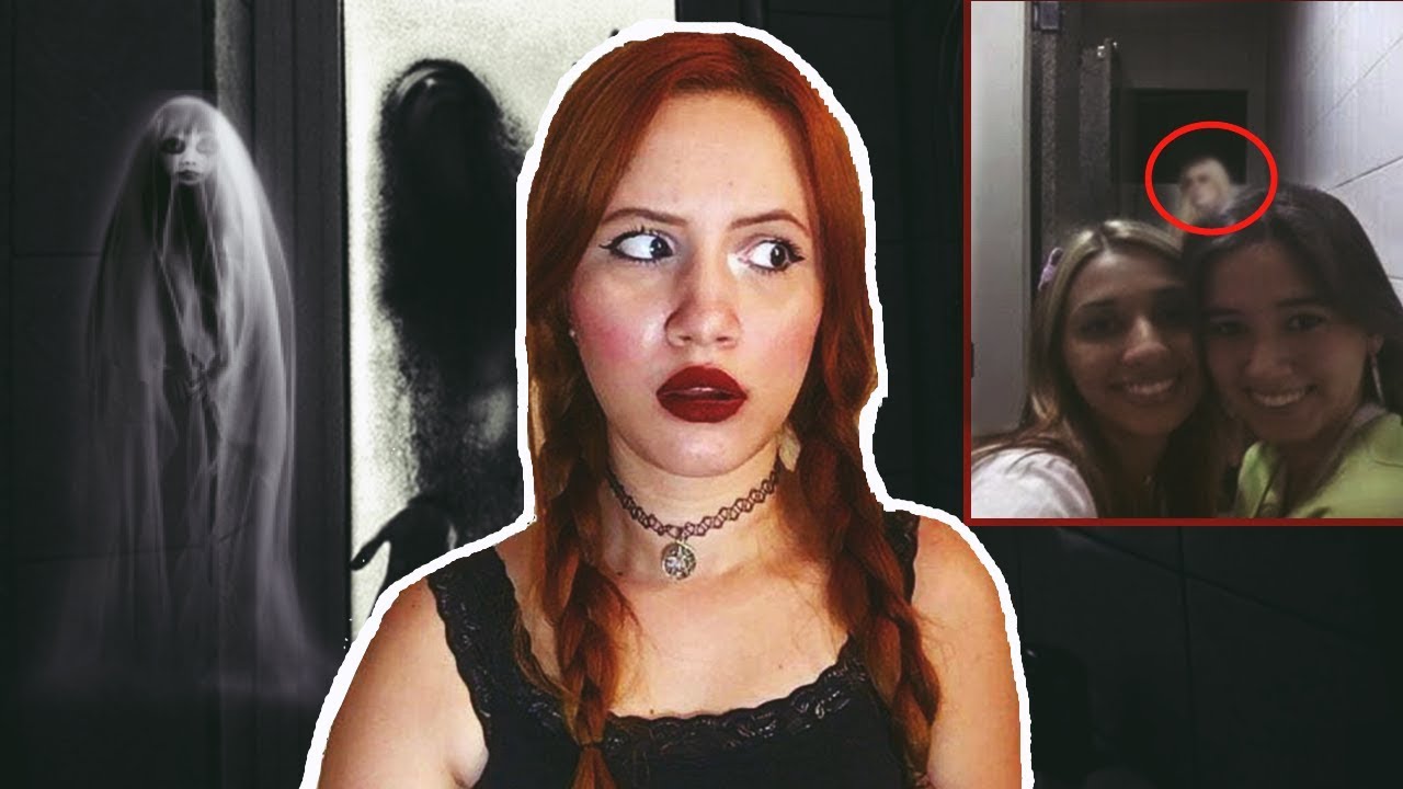GHOST GIRL IN SCHOOL BATHROOMS! Scary Urban Legend! - YouTube