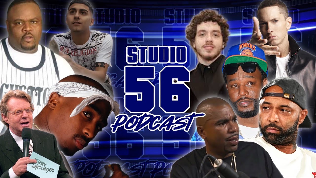 Ep.137 2pac New Doc, Jack Harlow Best WHITE Rapper? NORE, Joe Budden ...