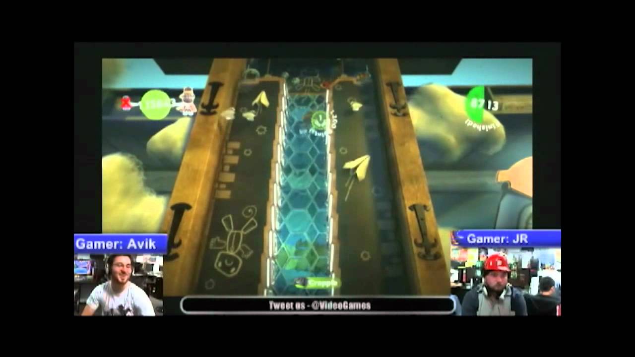 Little Big Planet 2 Live Stream - JR and Avik DO THE DEW - YouTube
