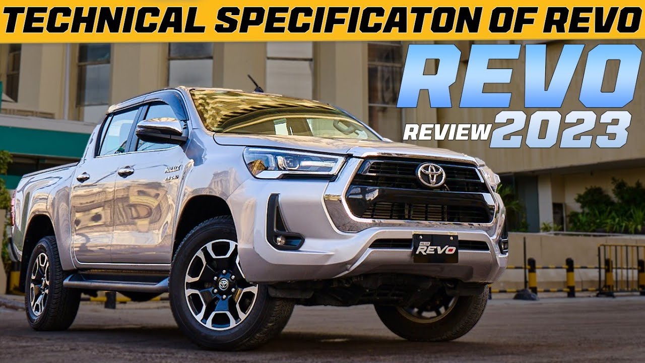 Toyota REVO V 2.8L 2022-2023 Facelift Edition | Technical Specs & Price ...