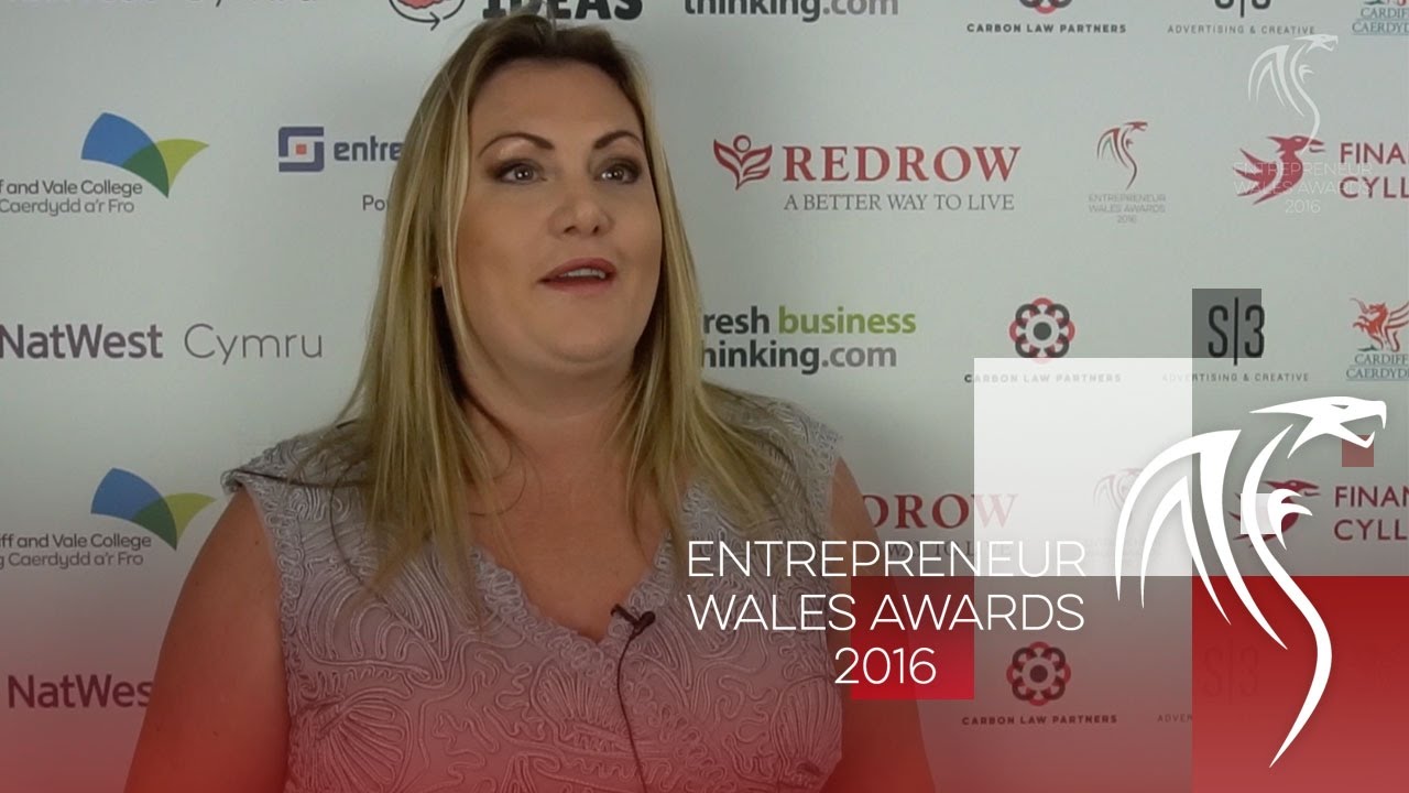 Small Business Entrepreneur of the Year 2016 - Rachel Bedgood, Complete ...