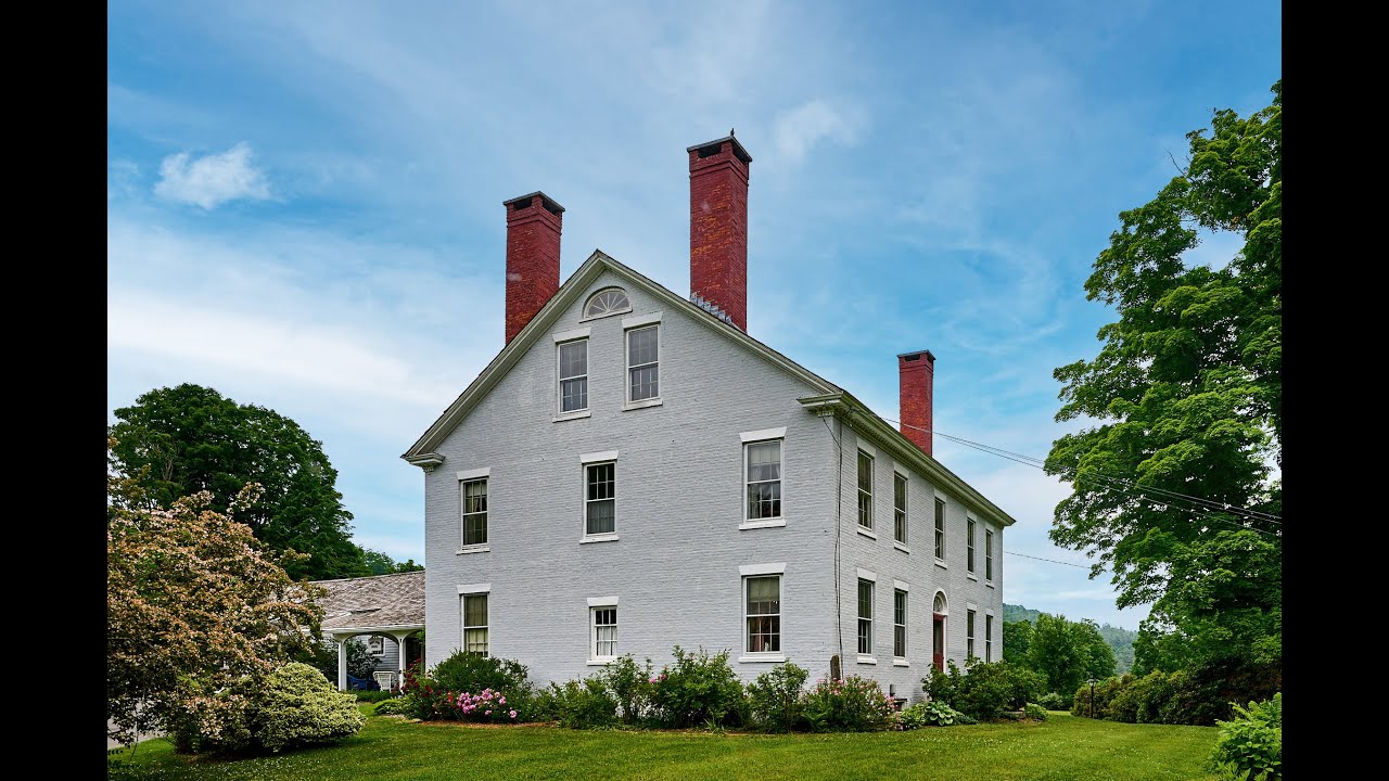 SOLD - Historic Federal Brick - Mary Lyon House - Buckland ...