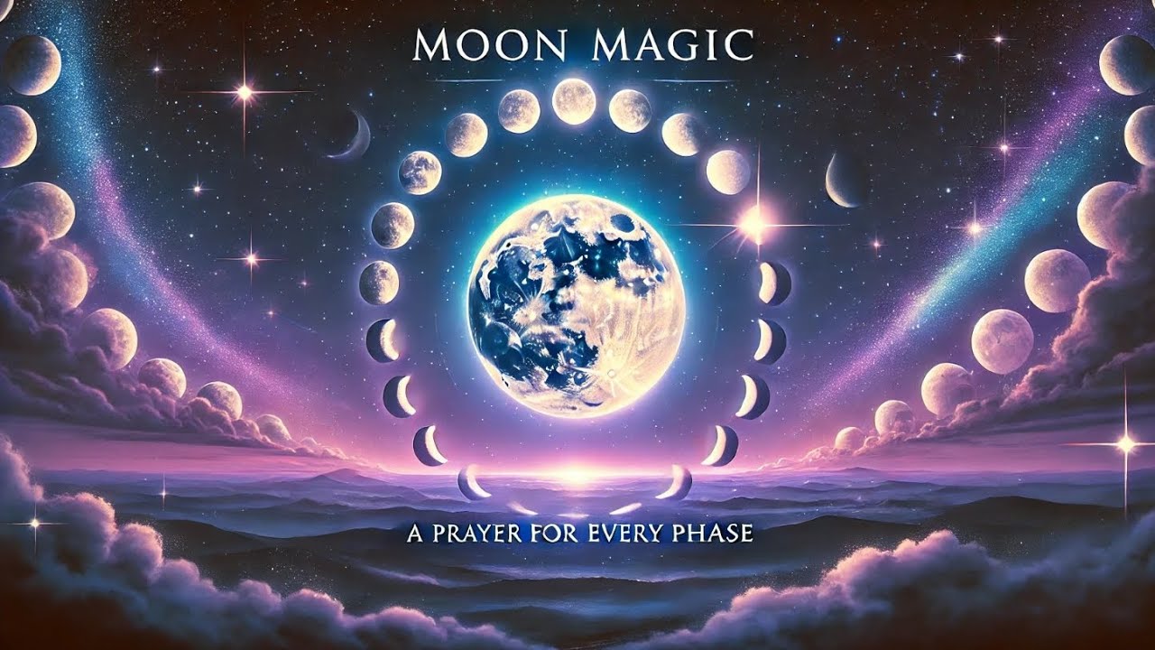 Moon Magic: A Prayer for Every Phase 🌙 | Moon Prayer for Guidance and ...