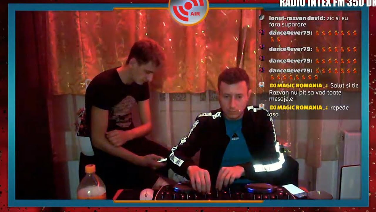 Dj Magic - Manele Mix Party Weekend Live Mix - YouTube