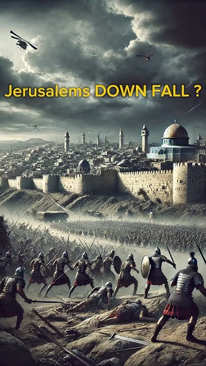 Prophecy of Jerusalem’s Destruction #bible #jerusalem #shorts - YouTube