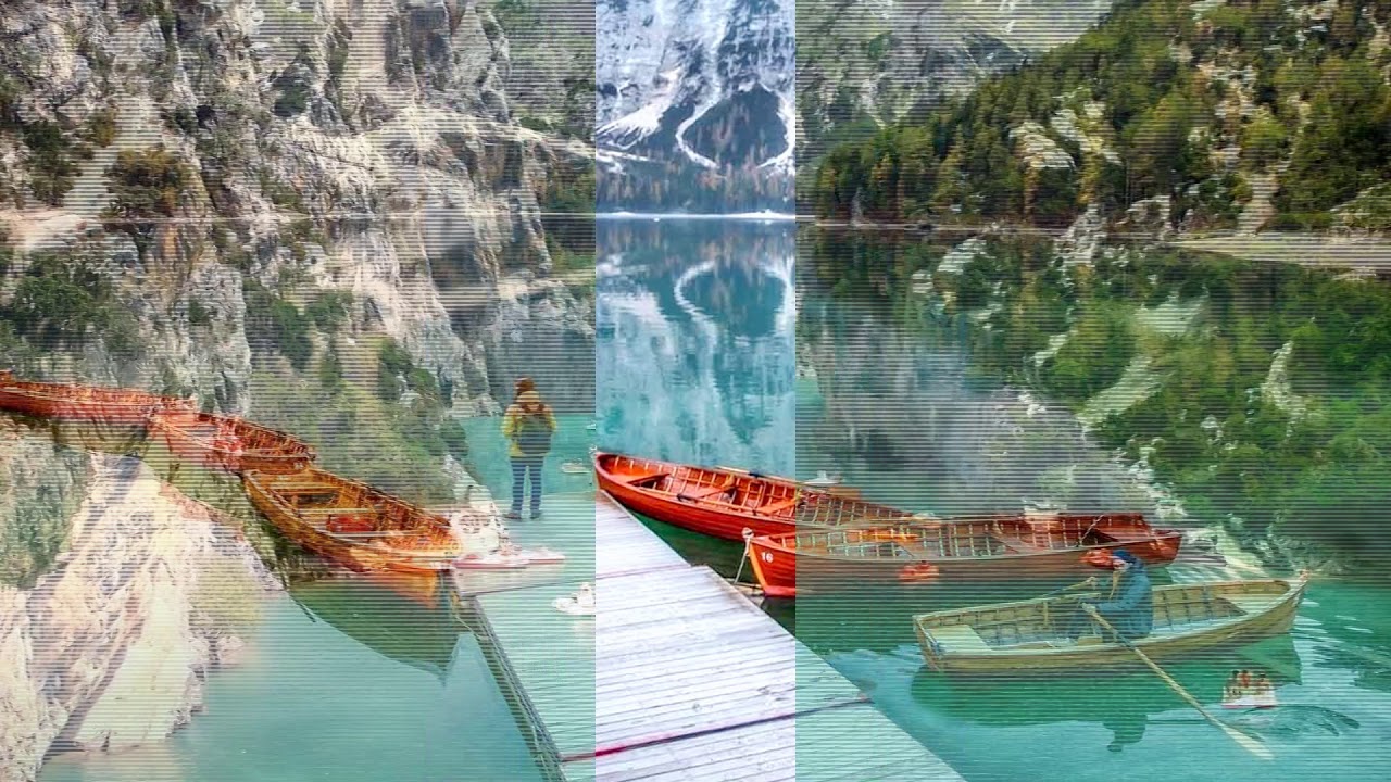 The boats in beautiful nature (HD1080p) - YouTube