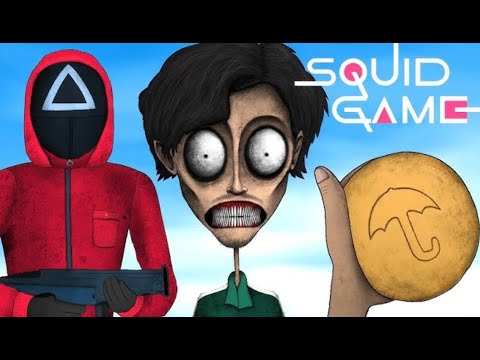 MIdnight Squid Game (horror game) - YouTube