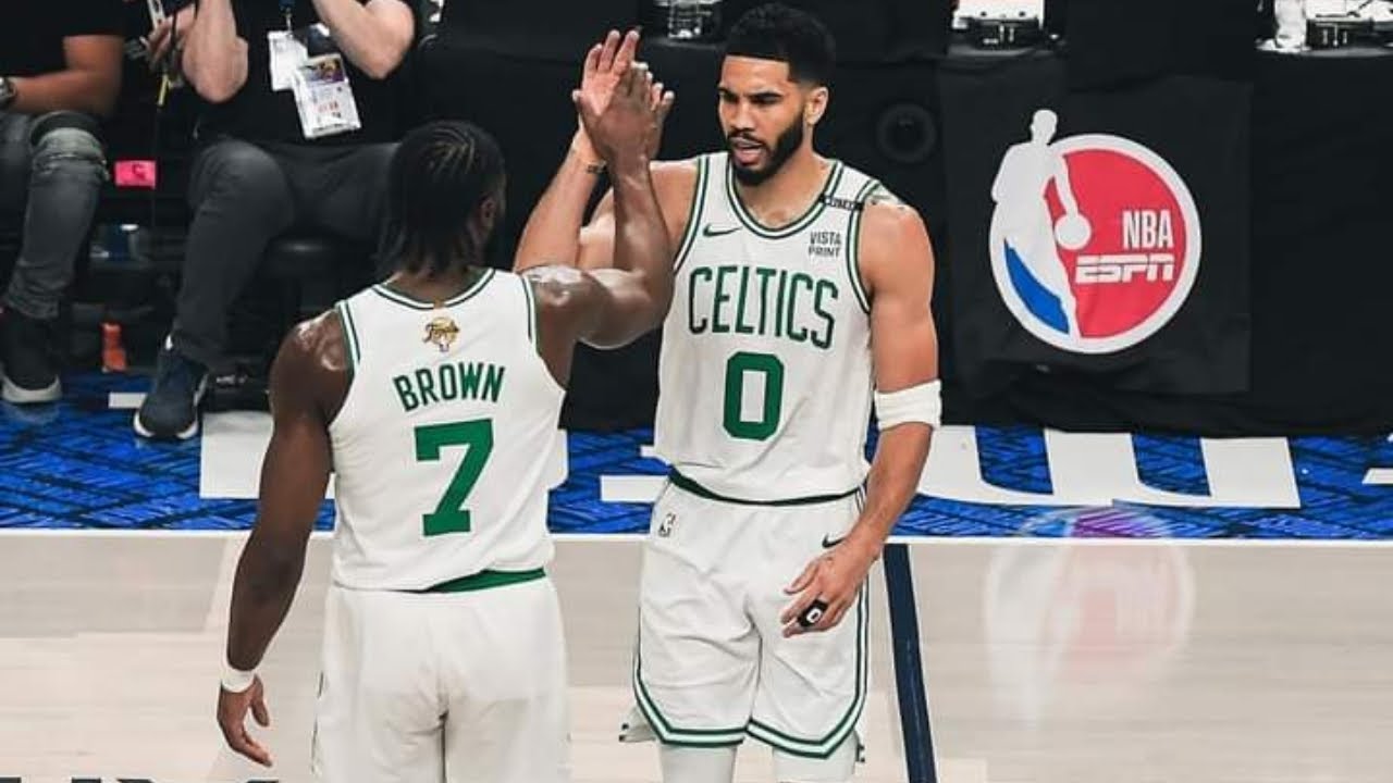 The Super Star Duo of Boston Celtics Dominates in Game 3 against Dallas ...