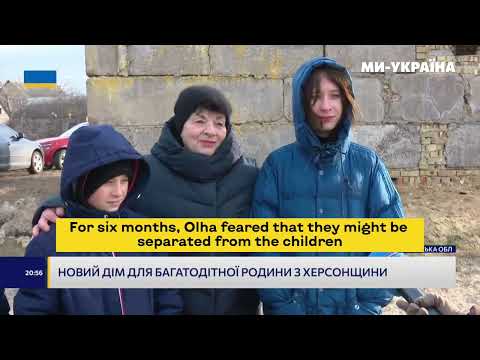 Olga's family life during the war. These people need our help!