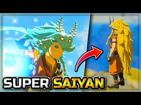 COMMENT AVOIR LA TENUE DE GOKU ? | Zelda Tears of the Kingdom - YouTube