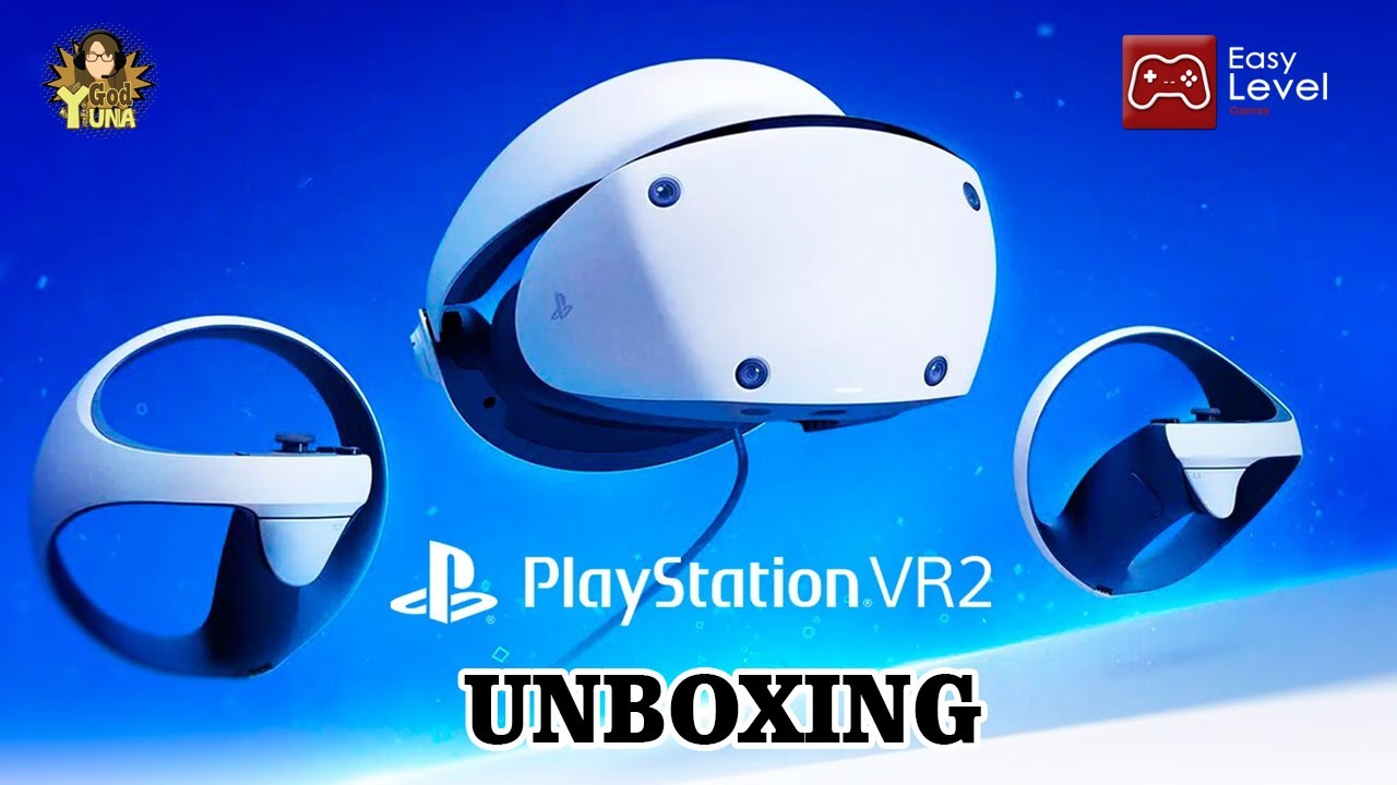 Playstation VR2 - Unboxing II Español - YouTube